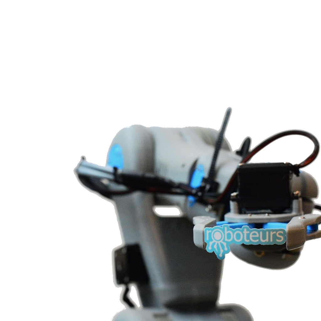RBX1 (Remix): 3D Printed 6 Axis Robot Arm Beta Kit – Roboteurs